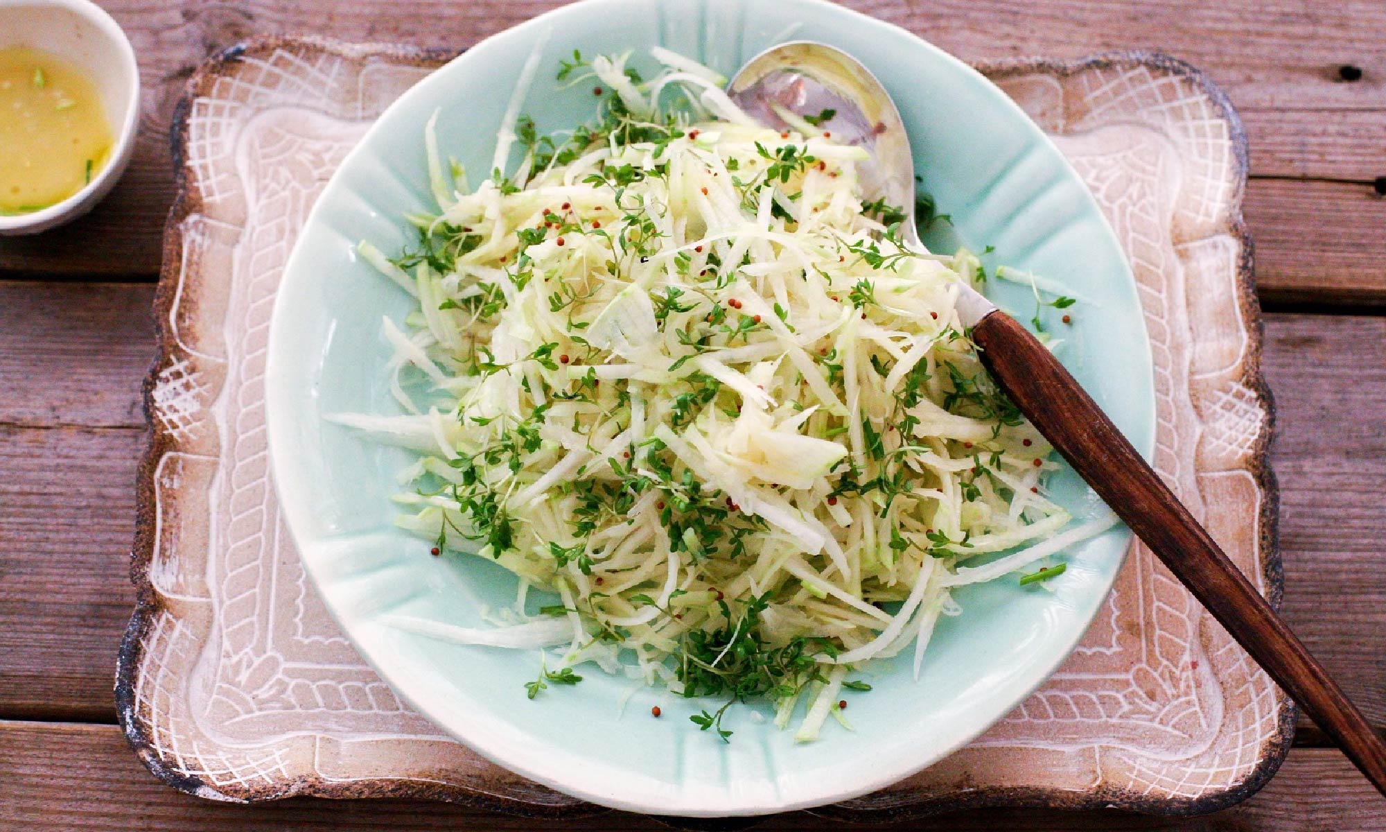 Koolrabi salade - BoereGoed